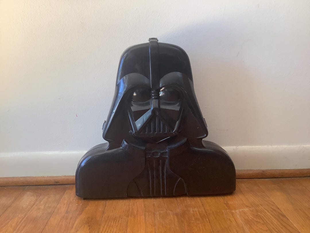 Darth Vader Star Wars Action Figure Carrying Case - Etsy