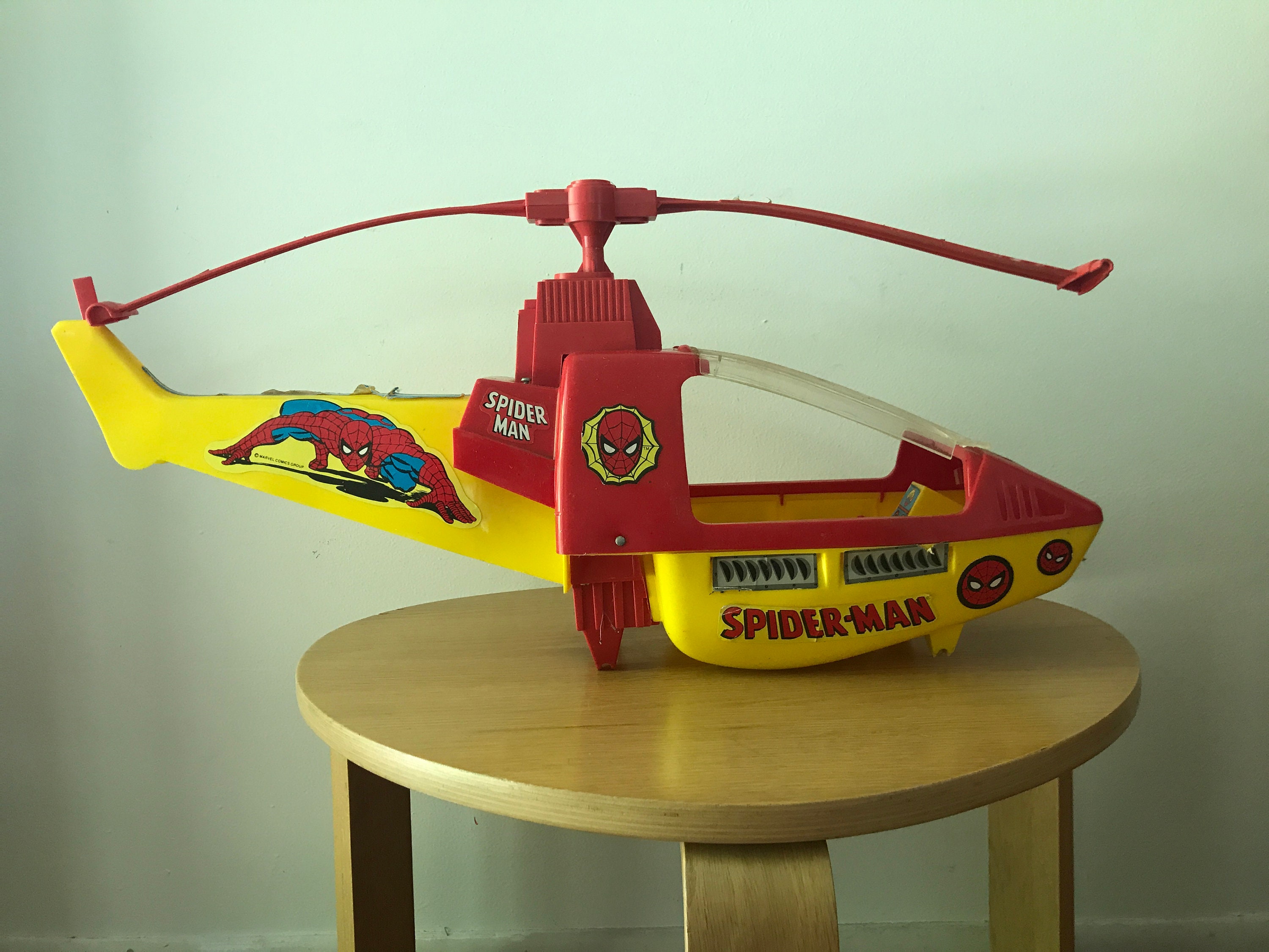 Empire Spider Man Helicopter - Etsy