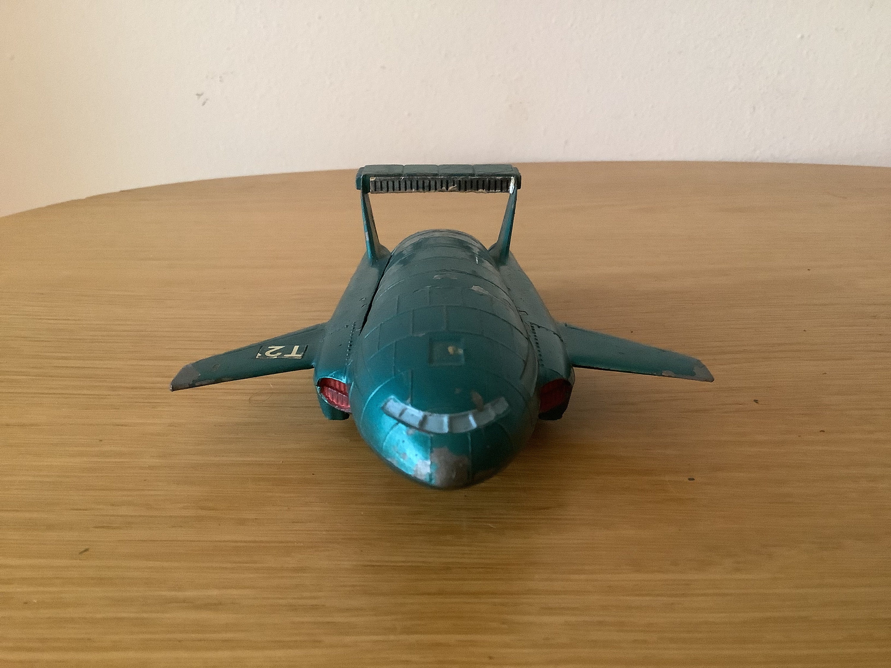 Dinky Toys Thunderbolt 2 Diecast Airplane No. 101 - Etsy