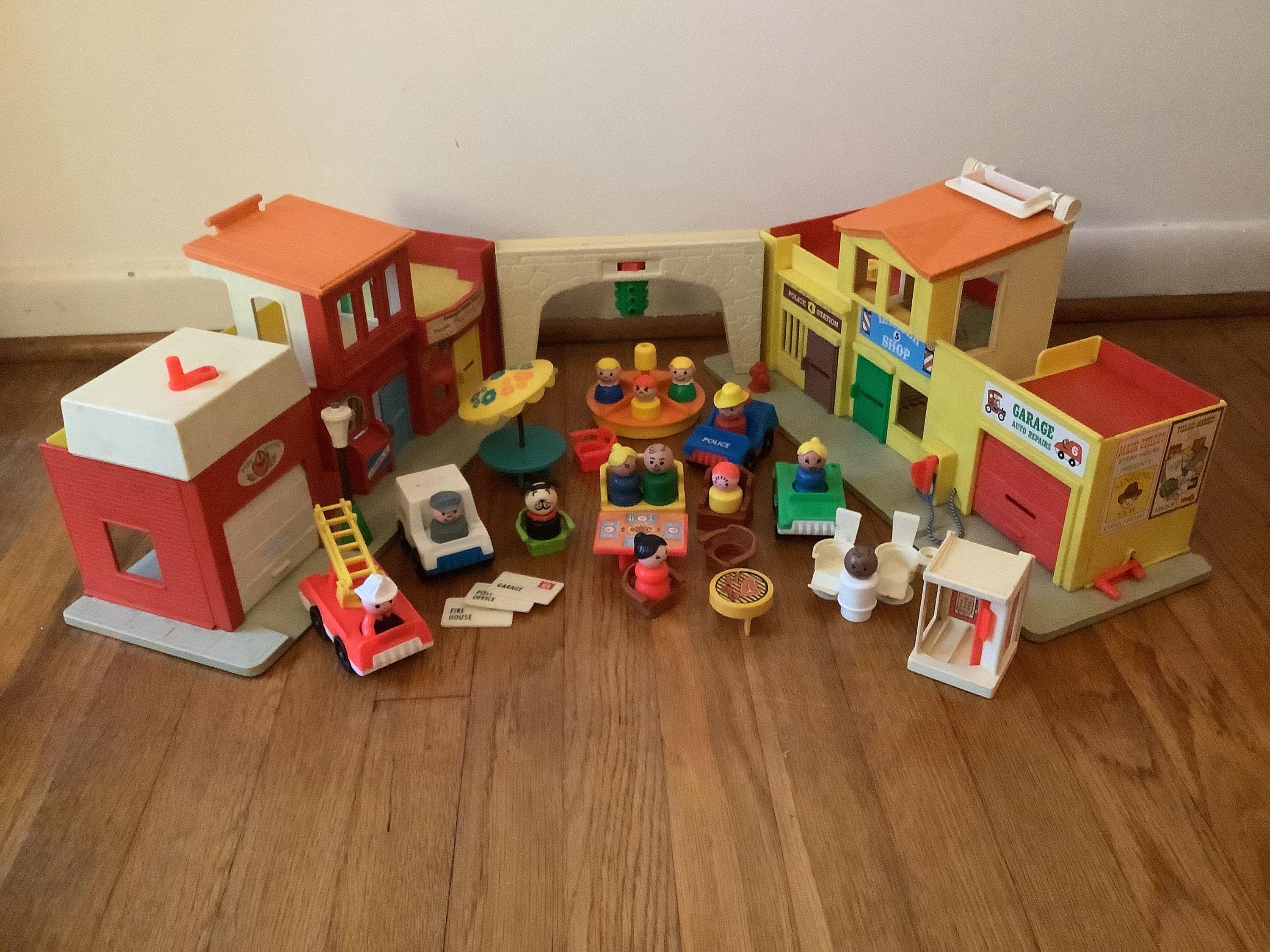 Fisher Price Little People Village Playset - Etsy