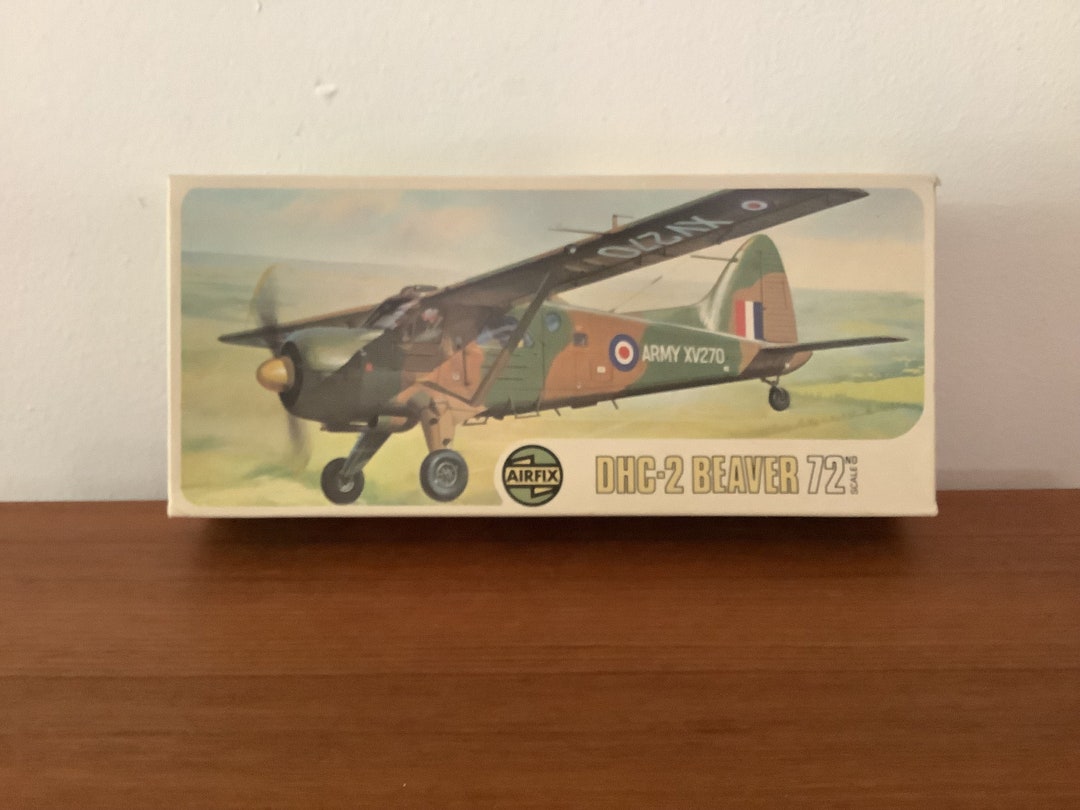 DHC-2 Beaver - AIRFIX Model Airplane 1/17 Scale - Etsy