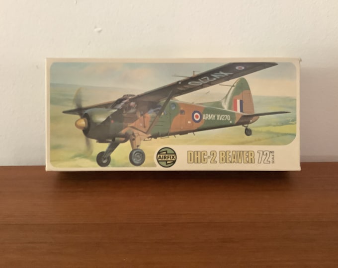 DHC-2 Beaver - AIRFIX Model Airplane 1/17 Scale - Etsy