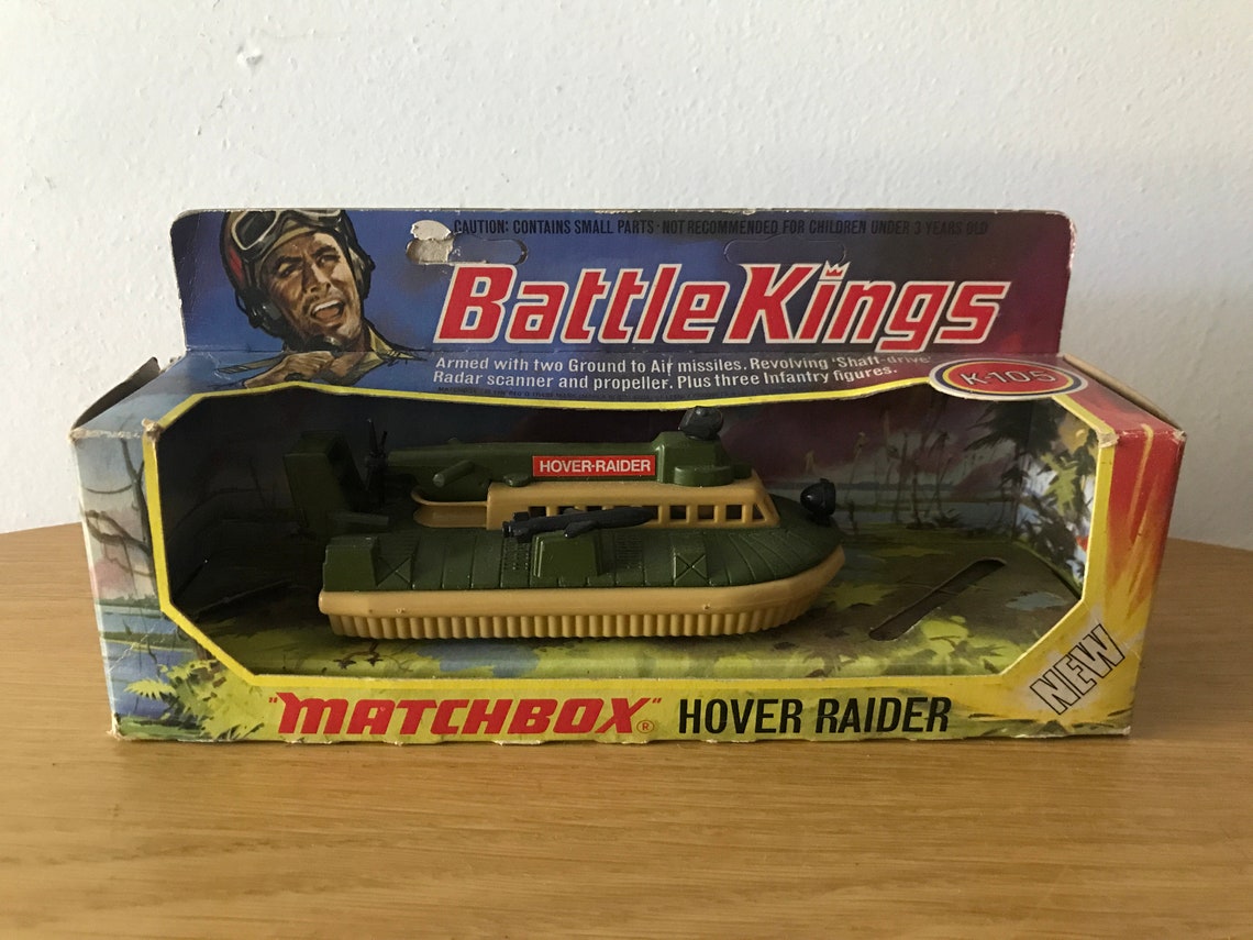 Matchbox Battle Kings Hover Raider | Etsy