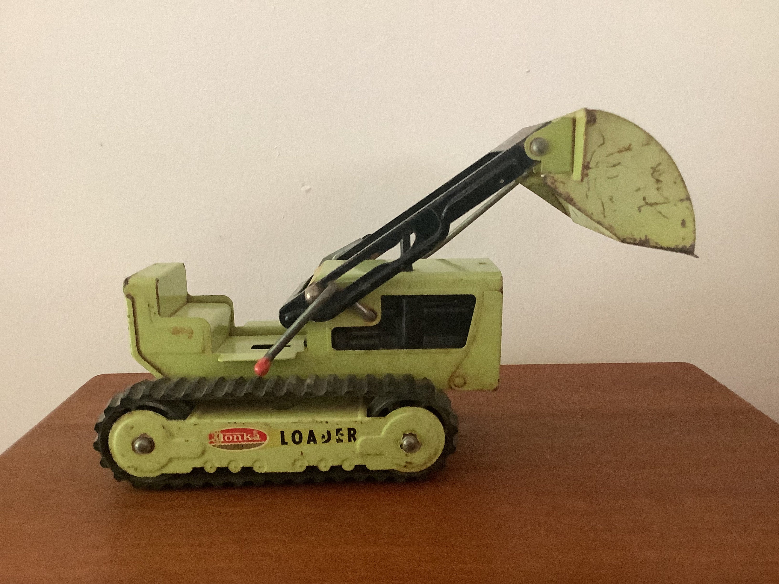 Tonka Lime Green Track Loader - Etsy
