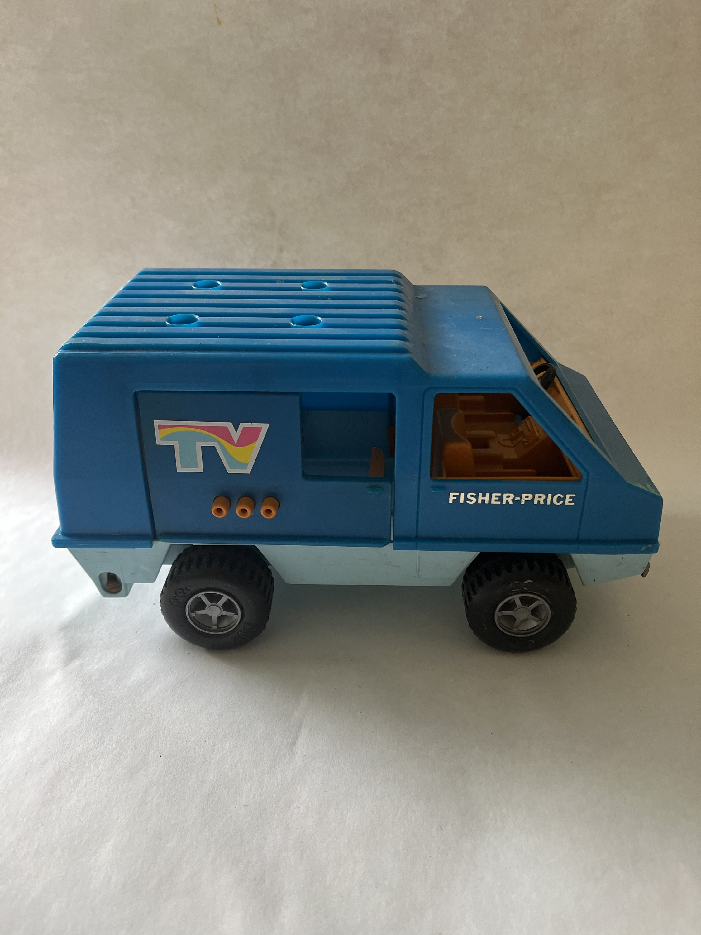 Fisher Price Adventure People TV Camera Van - Etsy