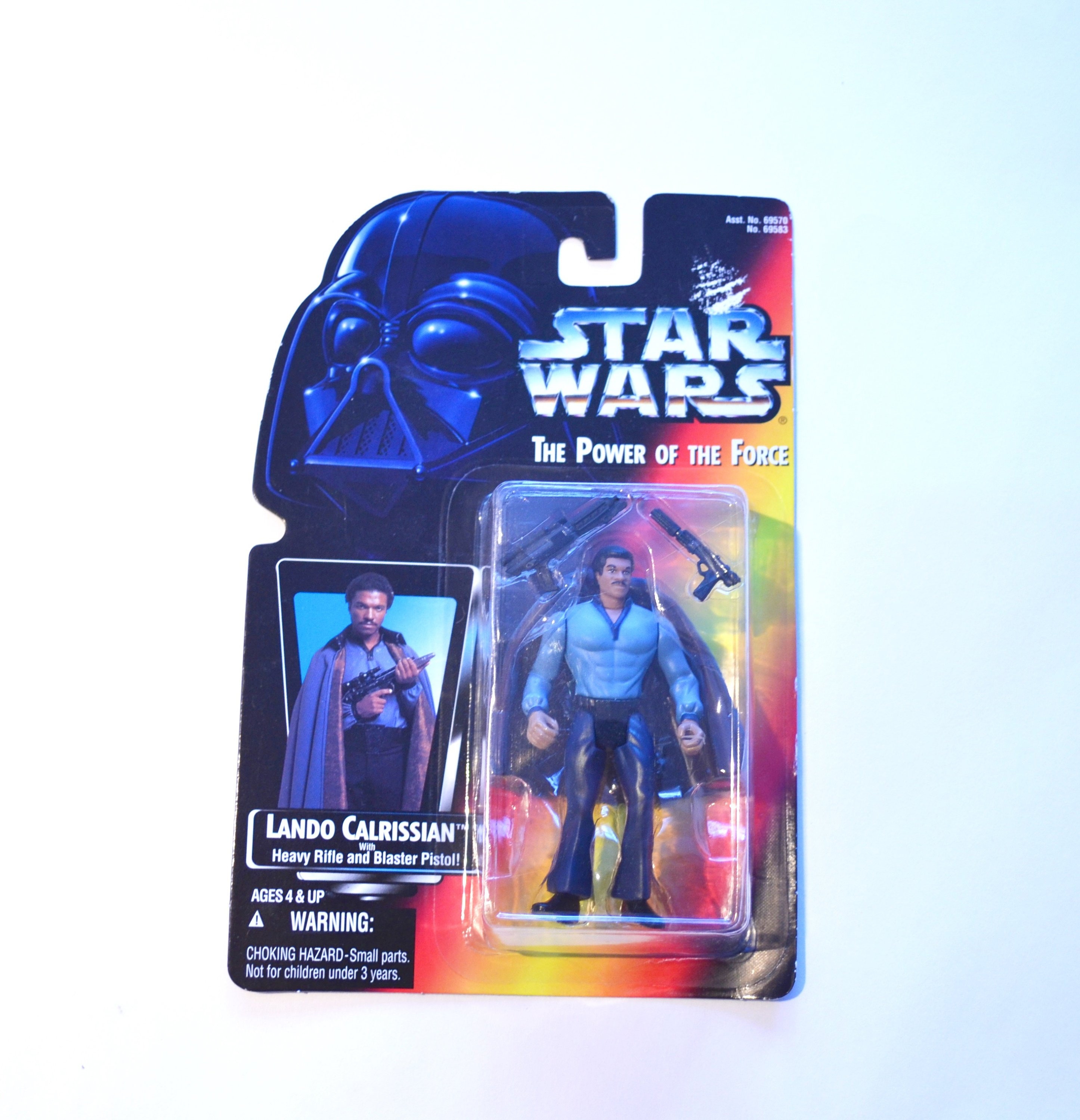 Star Wars Power of the Force Lando Calrissian 1995 Kenner Action Figure