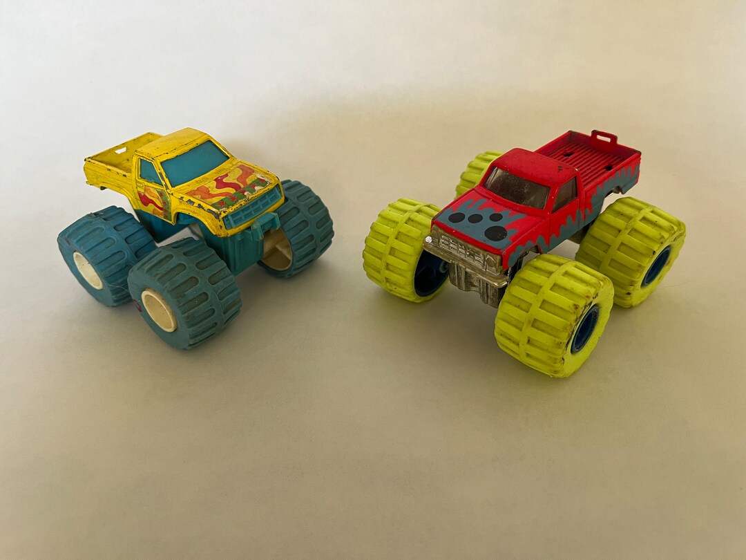 Soma 1986 Die Cast Monster Truck Toys - Etsy