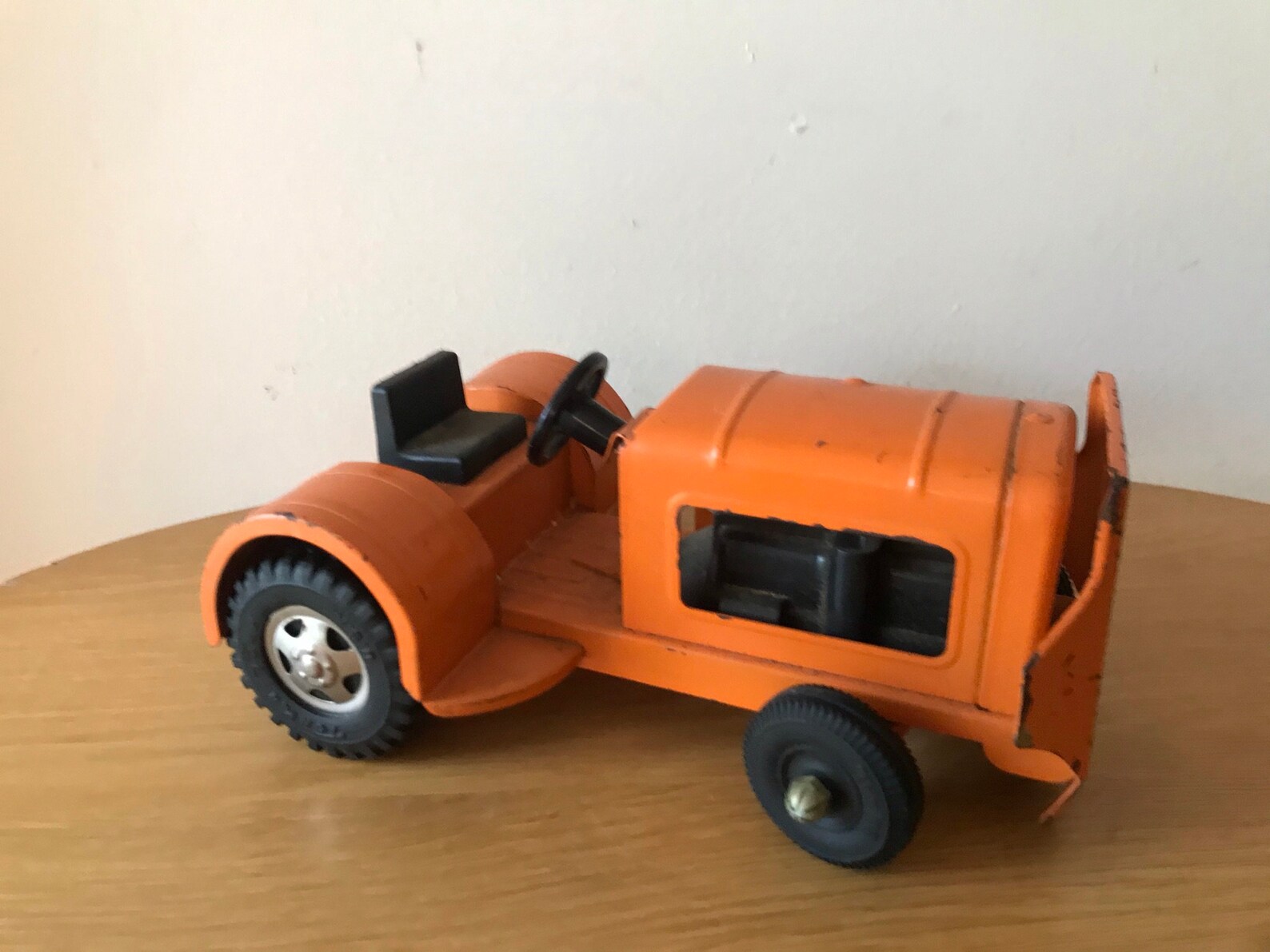 Tonka Orange Airport Tractor Luggage Tug 1960s | Etsy