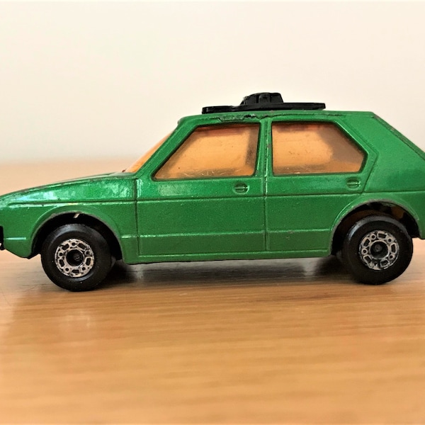 Matchbox Vw Golf - Etsy