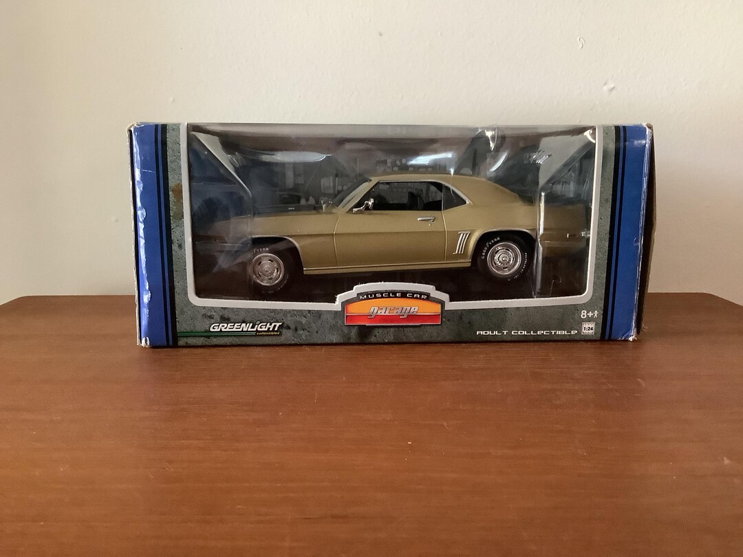 Camaro Muscle Car 1:24 Scale Model Greenlight - Etsy