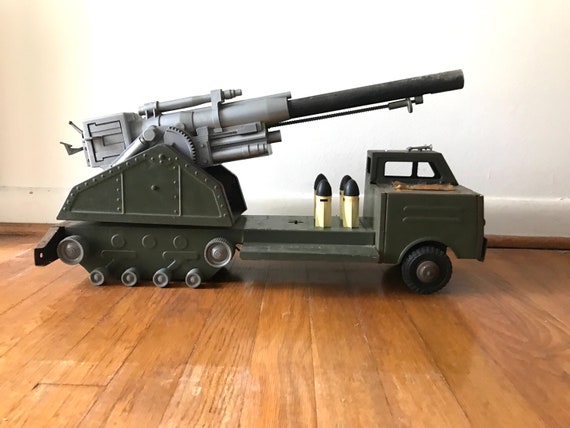 Atomic Cannon Model Scale