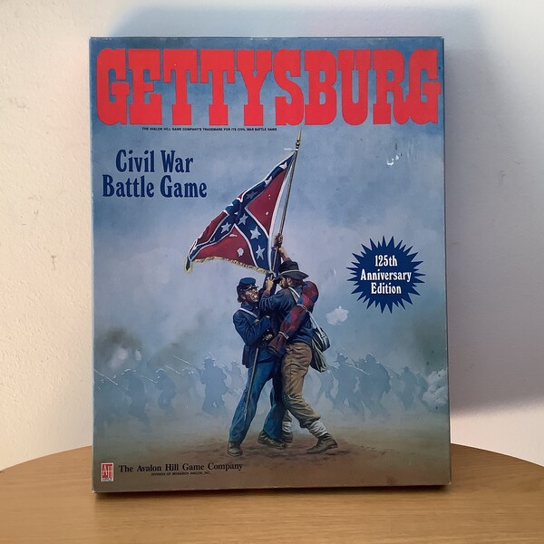 Gettysburg Avalon Hill - Etsy