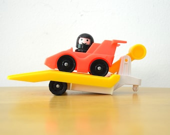 HO Scale ONE Truck ttx Front Runner Spine Car With Trailer Load conrail ...