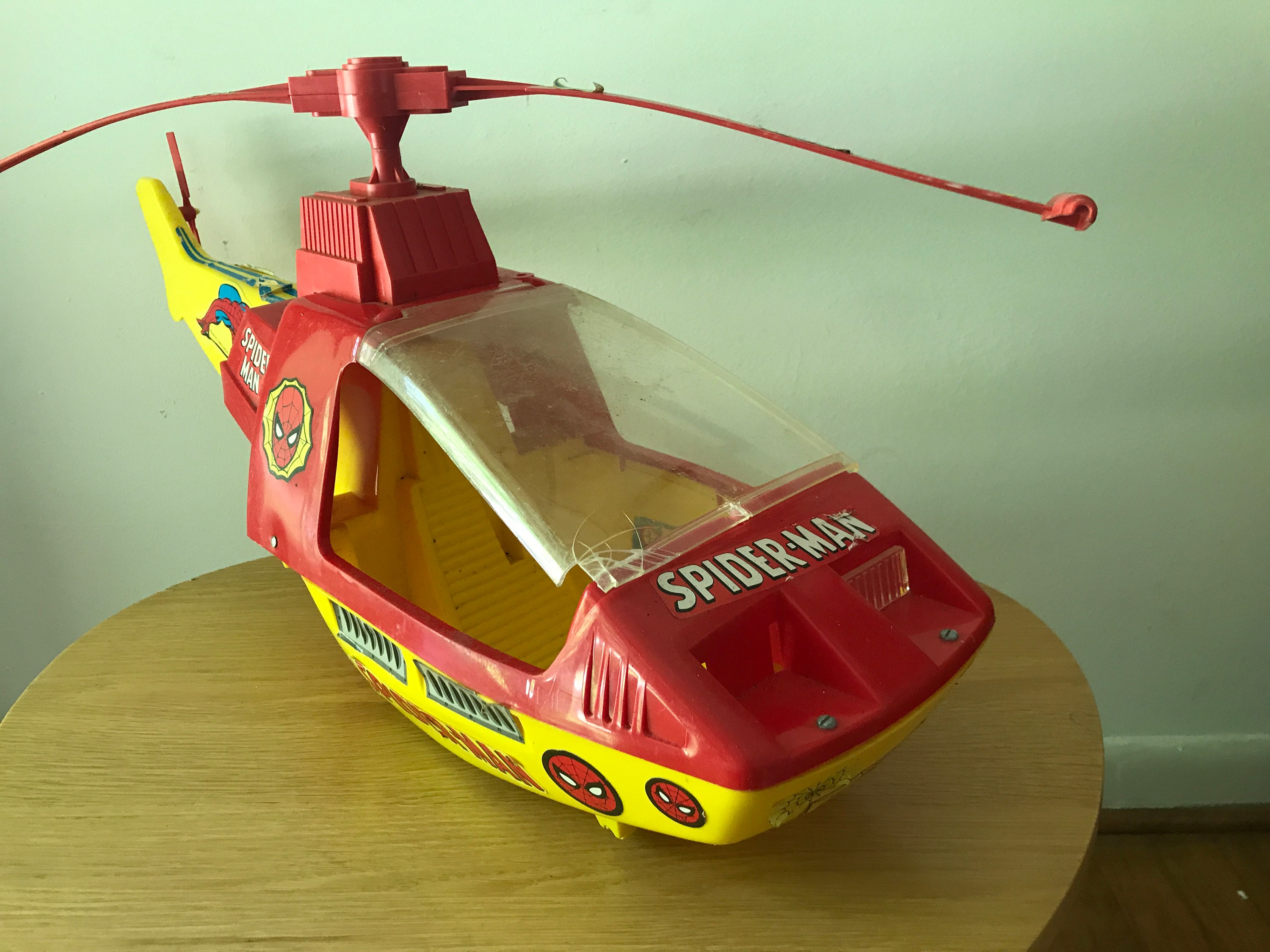 Empire Spider Man Helicopter - Etsy