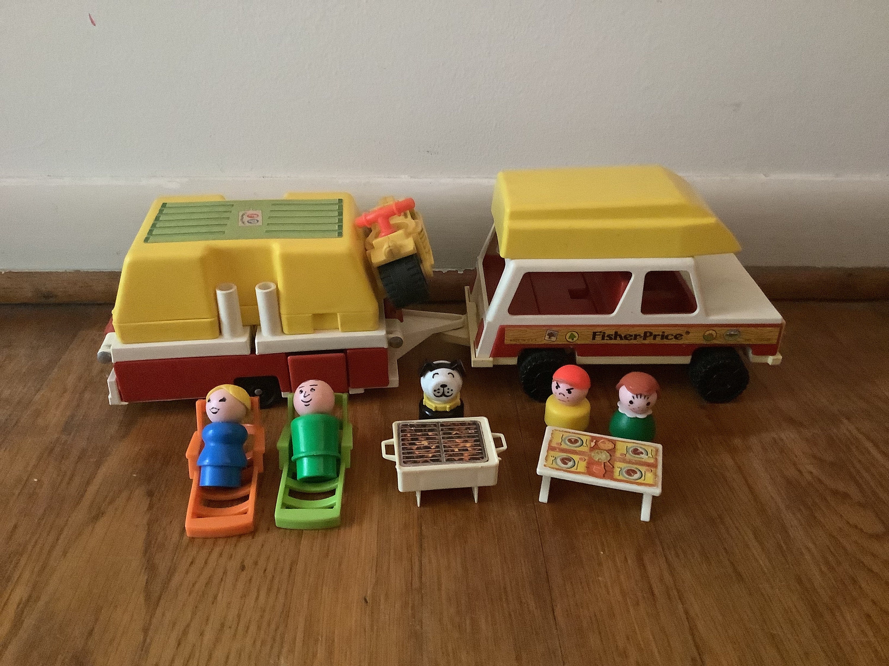 Fisher Price Little People Pop up Camper - Etsy