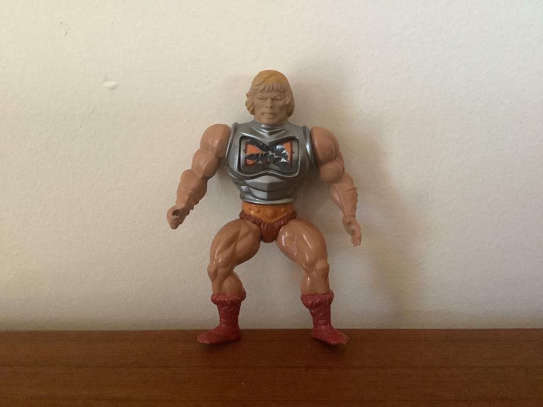 1983 Battle Armor He-man Action Figure - Etsy
