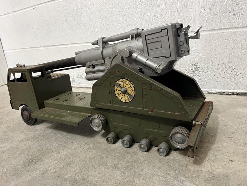 Marx Lumar US Army Atomic Cannon Halftrack - Etsy