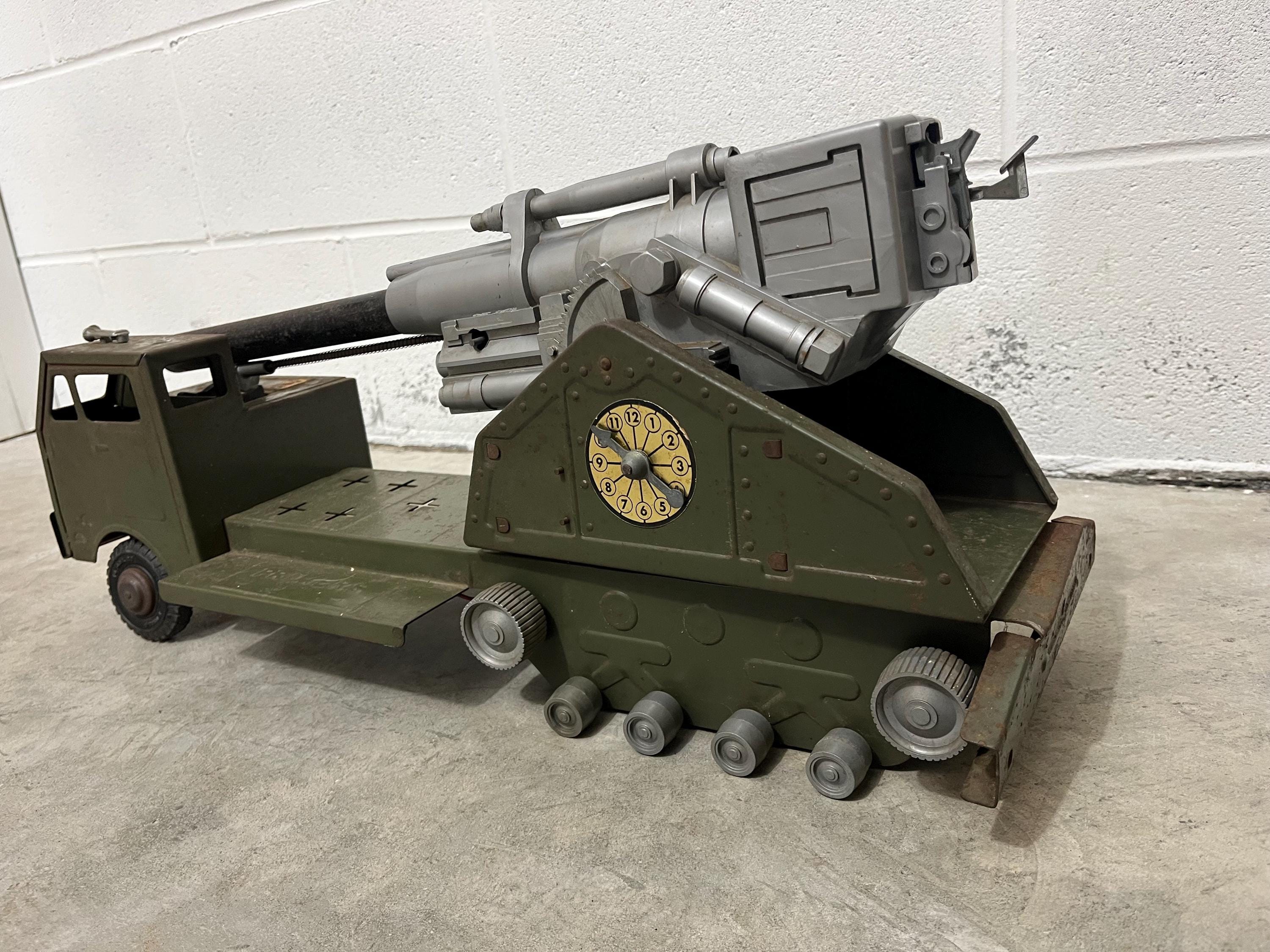 Marx Lumar US Army Atomic Cannon Halftrack - Etsy