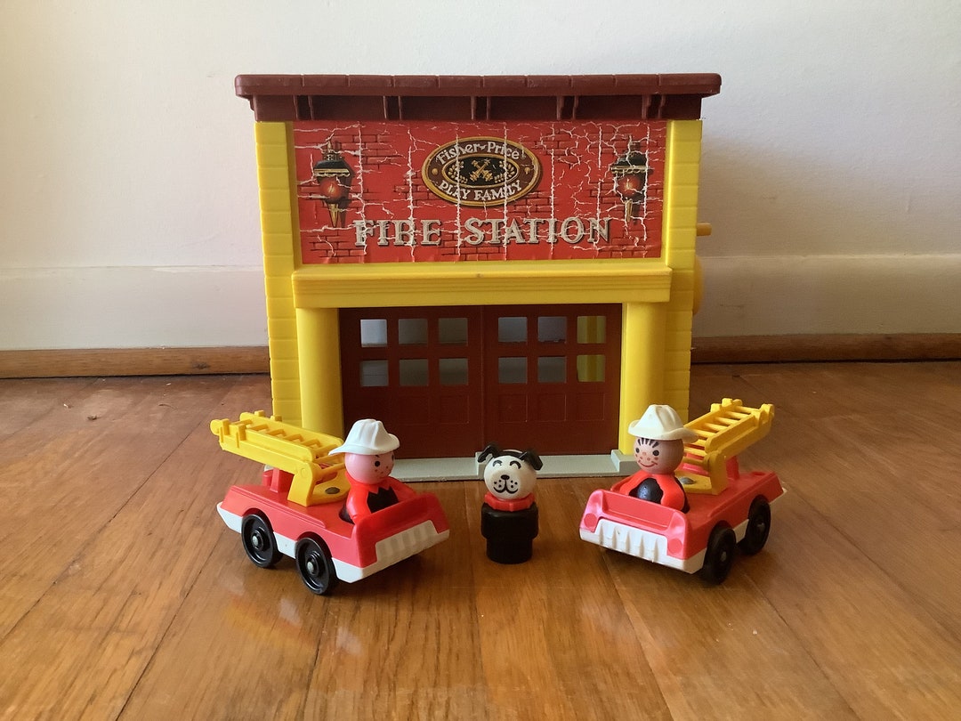 Fisher Price Little People Fire Station - Etsy