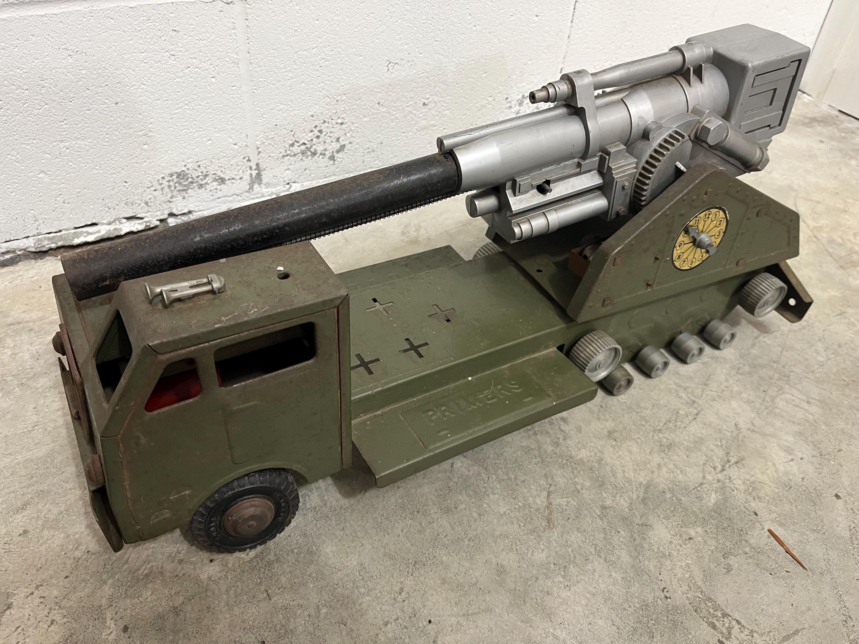 Marx Lumar US Army Atomic Cannon Halftrack - Etsy