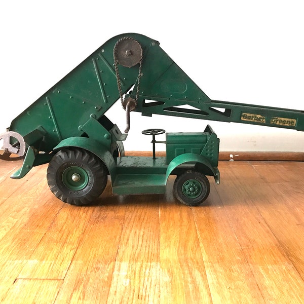 Toy Bucket Truck - Etsy