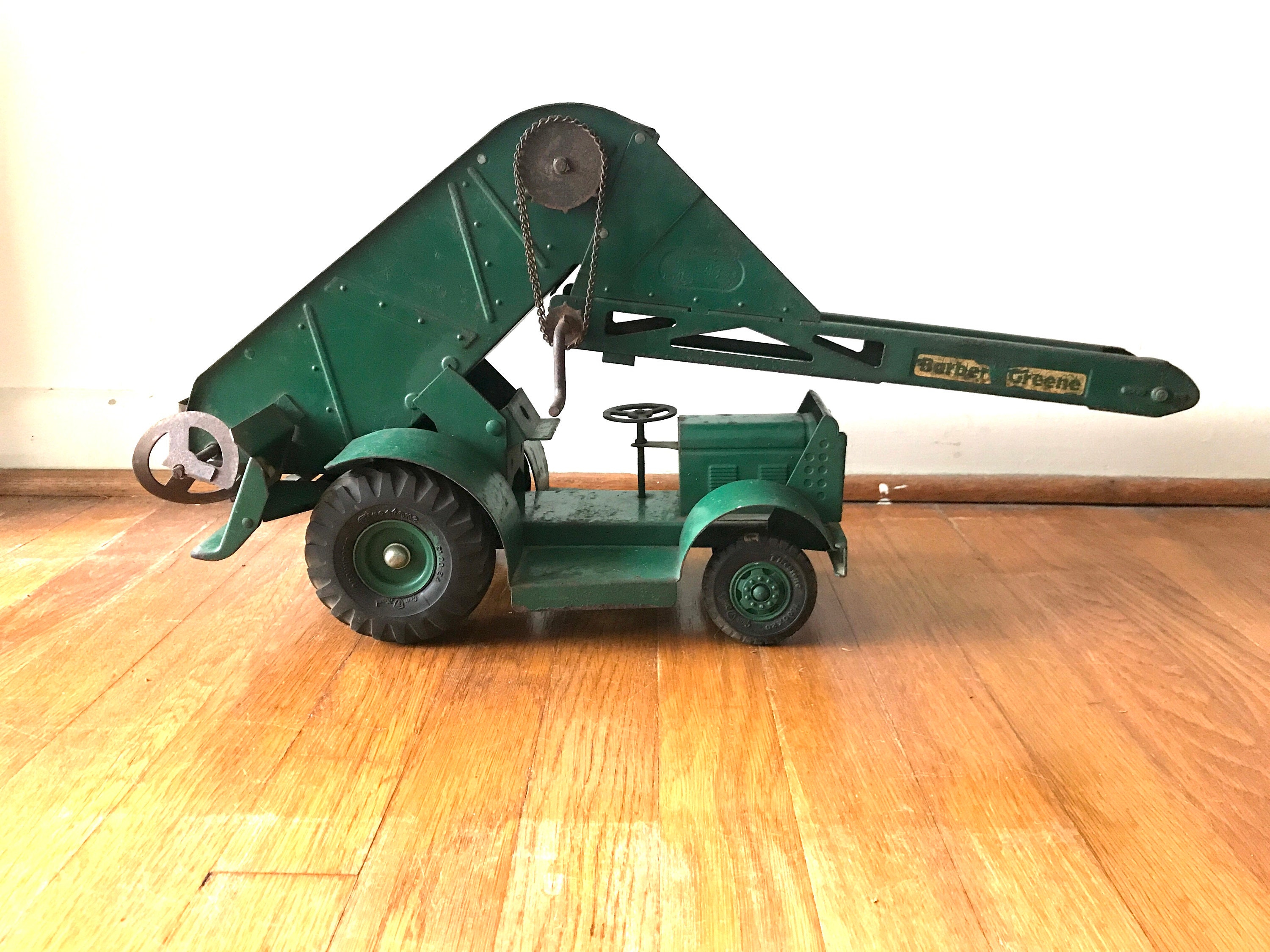 Doepke Model Toys Barber Greene 2013 Bucket Loader - Etsy