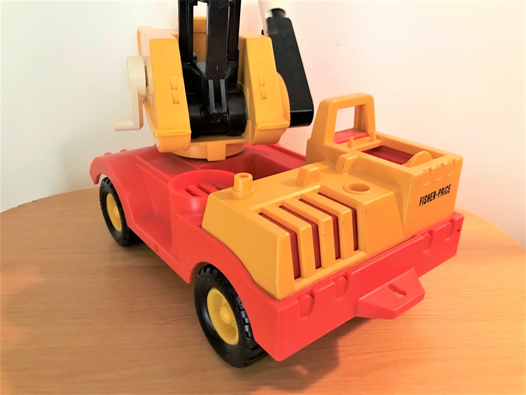 Fisher Price Husky Helpers Boom Crane - Etsy