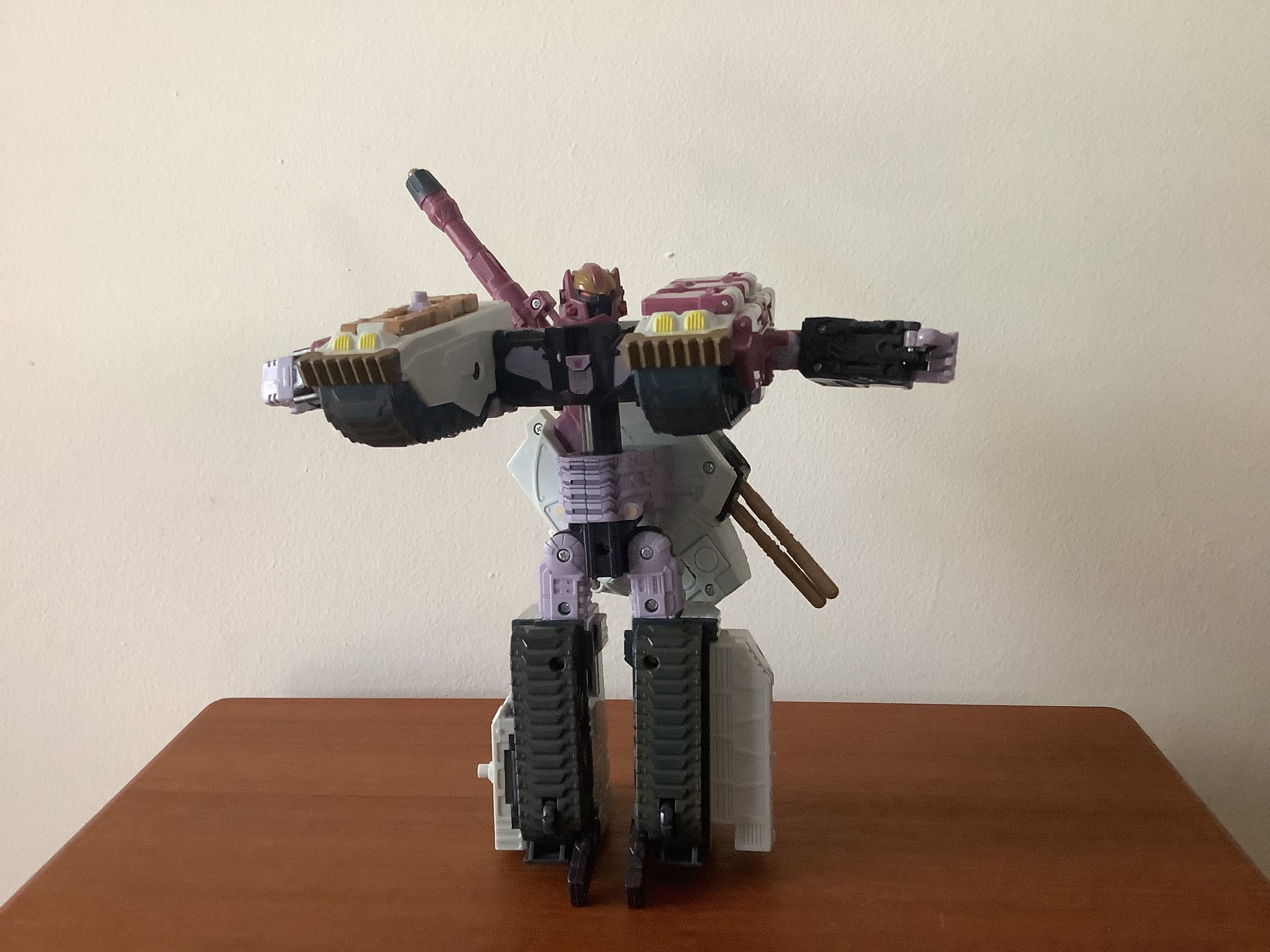 Transformers Armada Tank Robot - Etsy