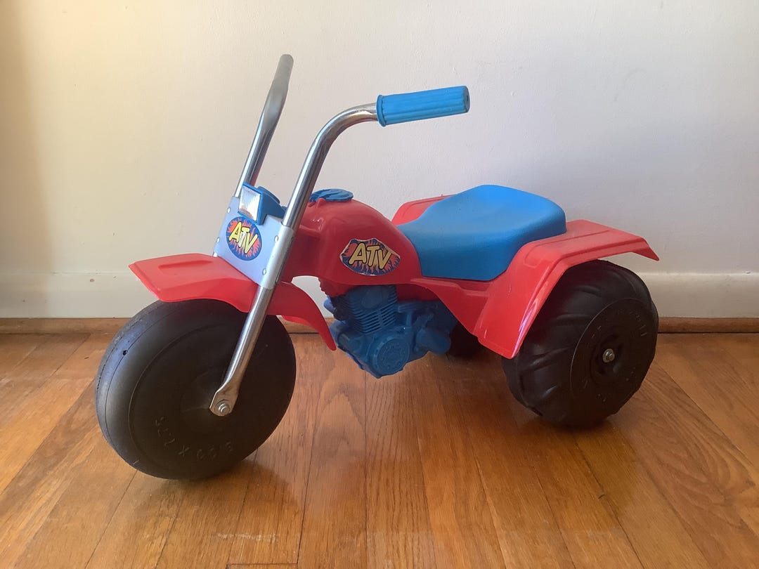 Plastic ATV Trike Ride-on Toy - Etsy