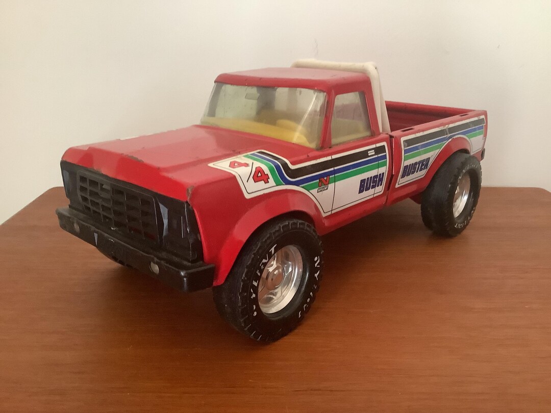 Nylint Bush Buster Pick up Truck - Etsy