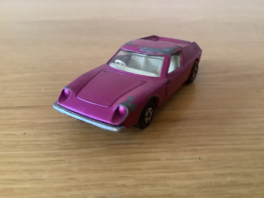 Matchbox Superfast Lotus Europa No.5 1969 Pink - Etsy