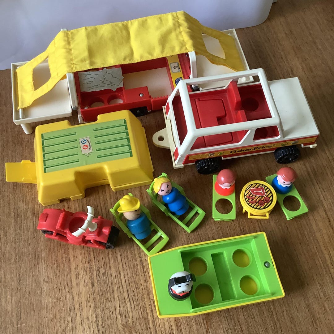 Fisher Price Little People Pop up Camper - Etsy
