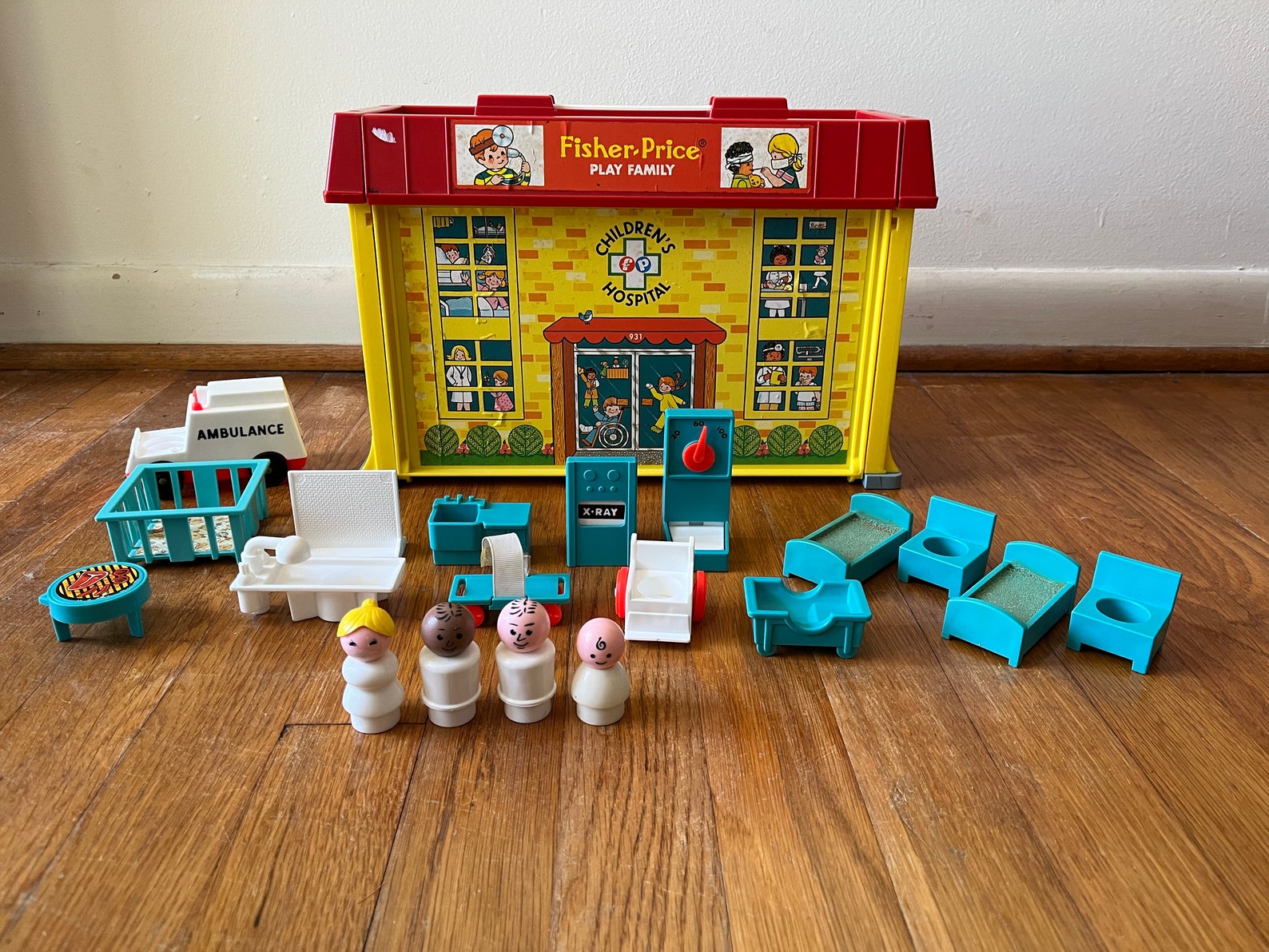 Fisher Price Little People Hospital - Etsy