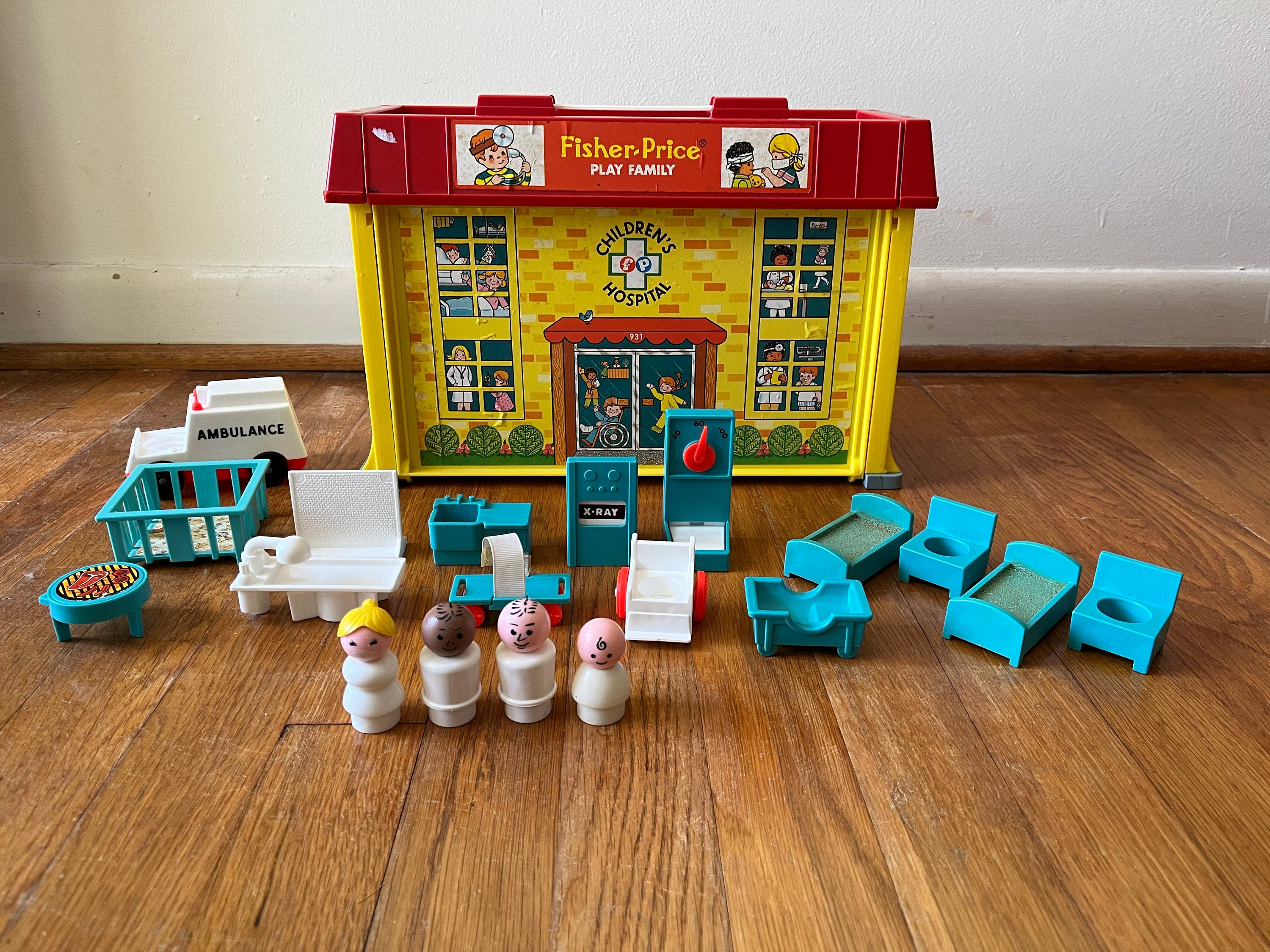 Fisher Price Little People Hospital - Etsy