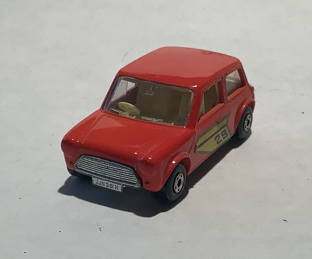 Matchbox Superfast Racing Mini No.29 - Etsy