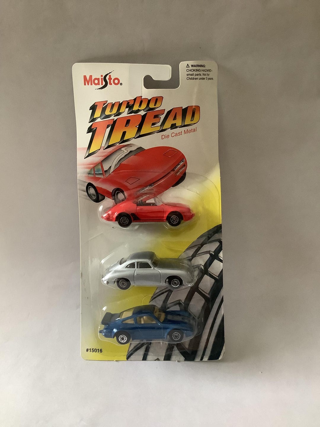 Maisto Turbo Thread 3 Car Porsche Set - RARE! - Etsy