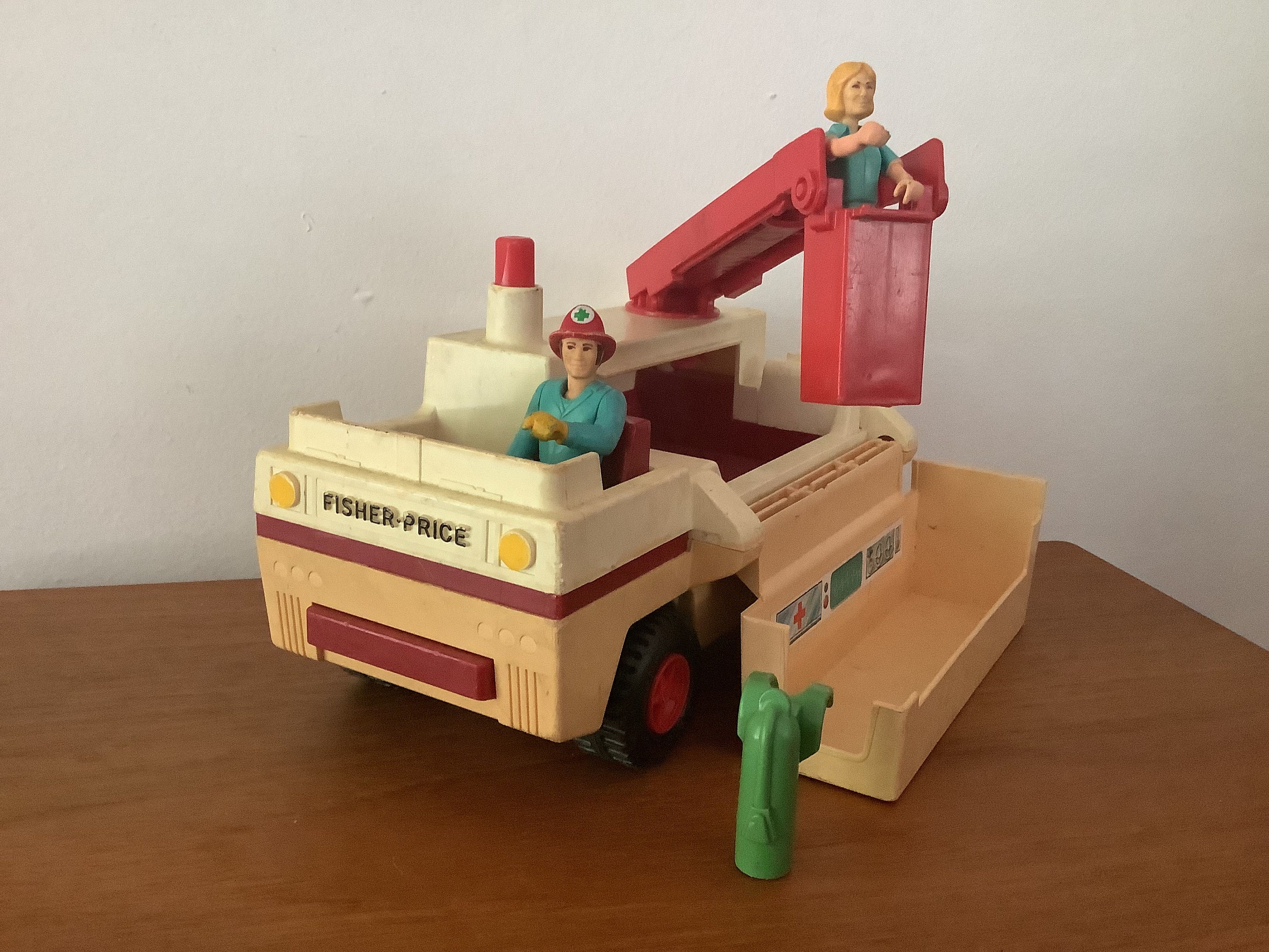Fisher Price Rescue Ambulance Truck - Etsy