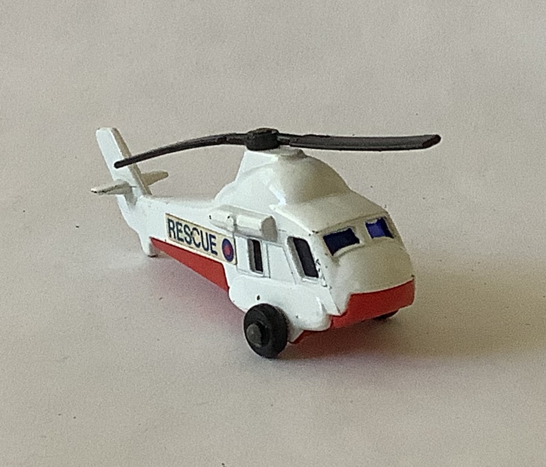 Matchbox Seasprite Rescue Helicopter - Etsy