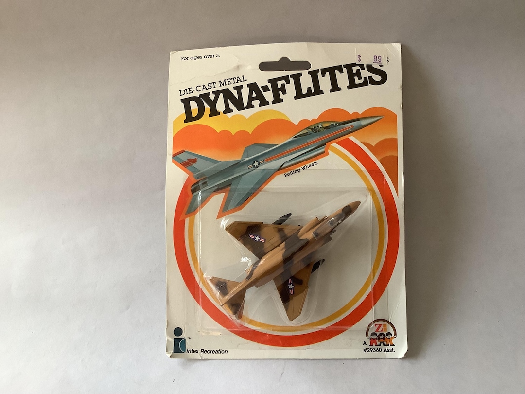 Dyna-flites Zee Toys F-4 Phantom II Jet Fighter Plane - Etsy Australia