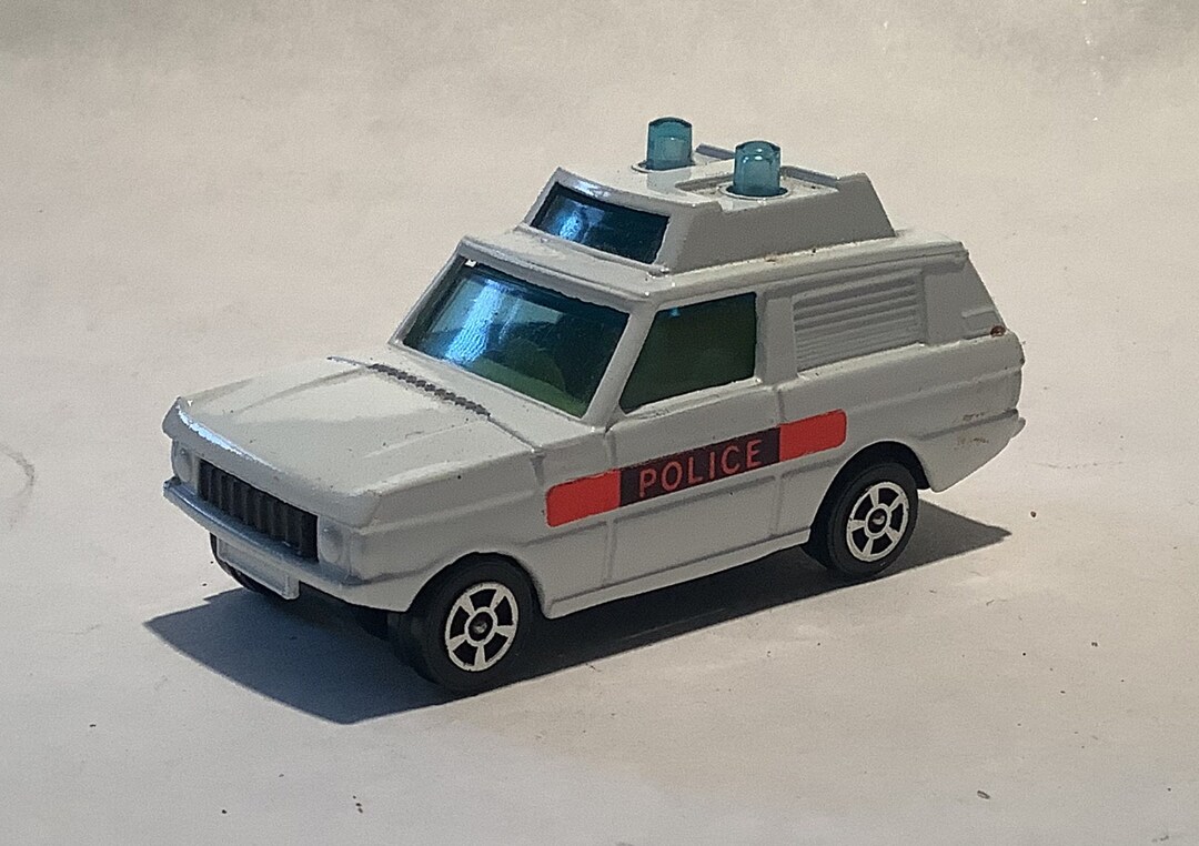 Corgi Juniors Land Rover Police Car - Etsy