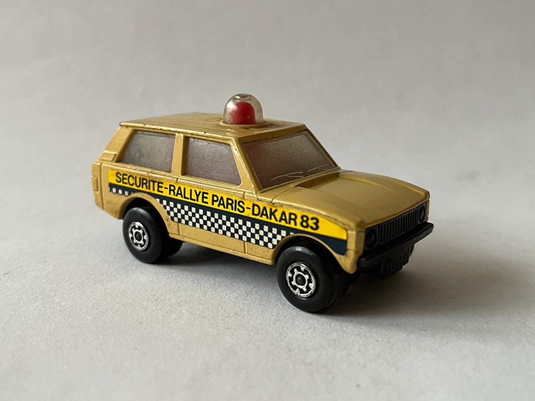 Matchbox Rolamatics No20 Paris Dakar Police Patrol - Etsy