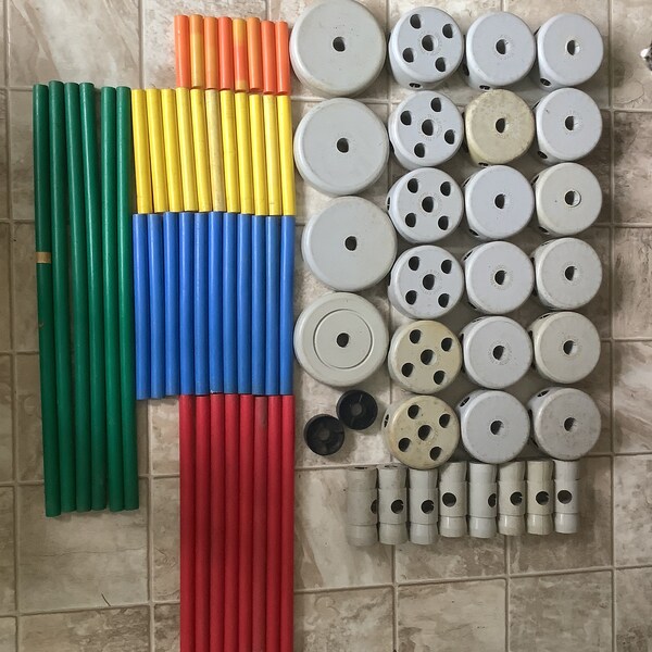 Vintage Tinker Toys - Etsy