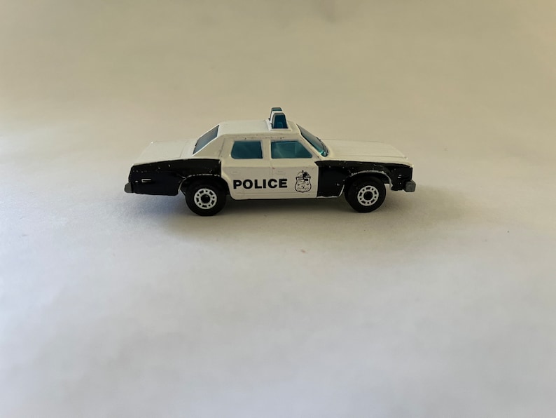 Matchbox Superfast Plymouth Gran Fury No 10 Police Cruiser - Etsy
