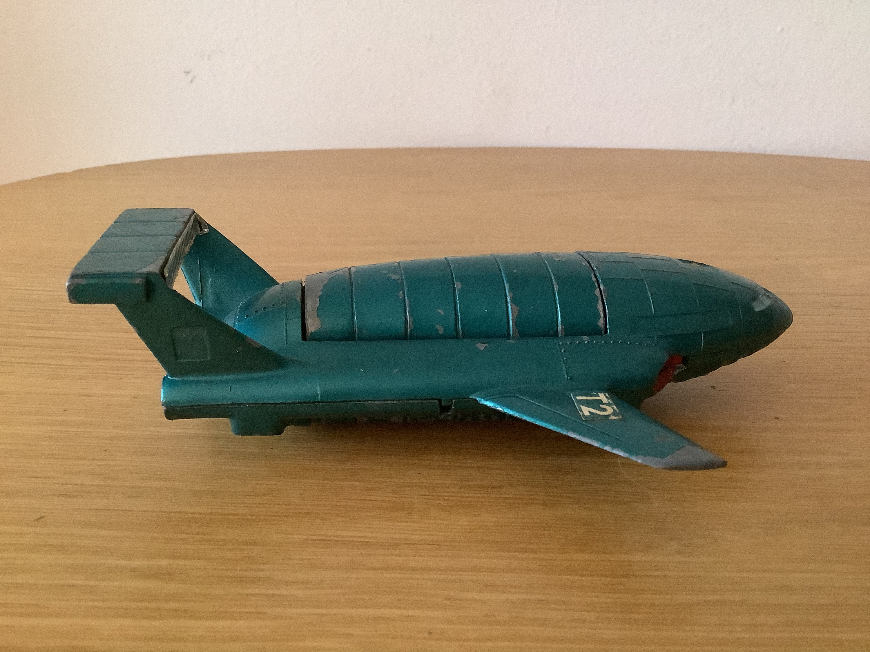 Dinky Toys Thunderbolt 2 Diecast Airplane No. 101 - Etsy
