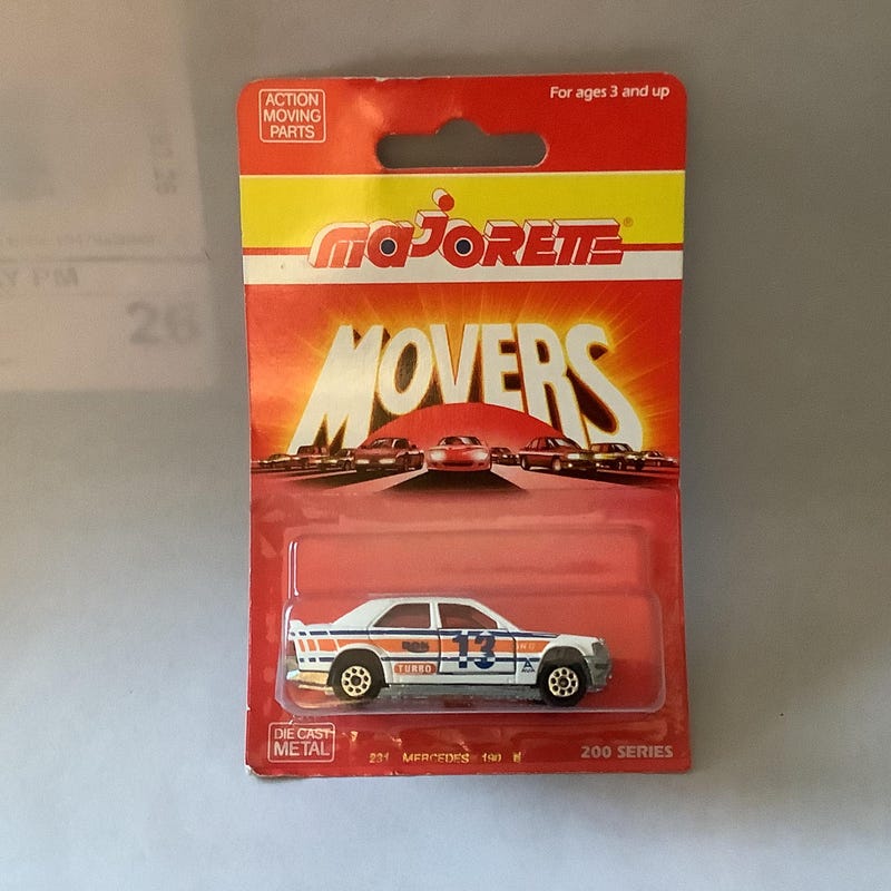 Vintage Majorette Mercedes - Etsy