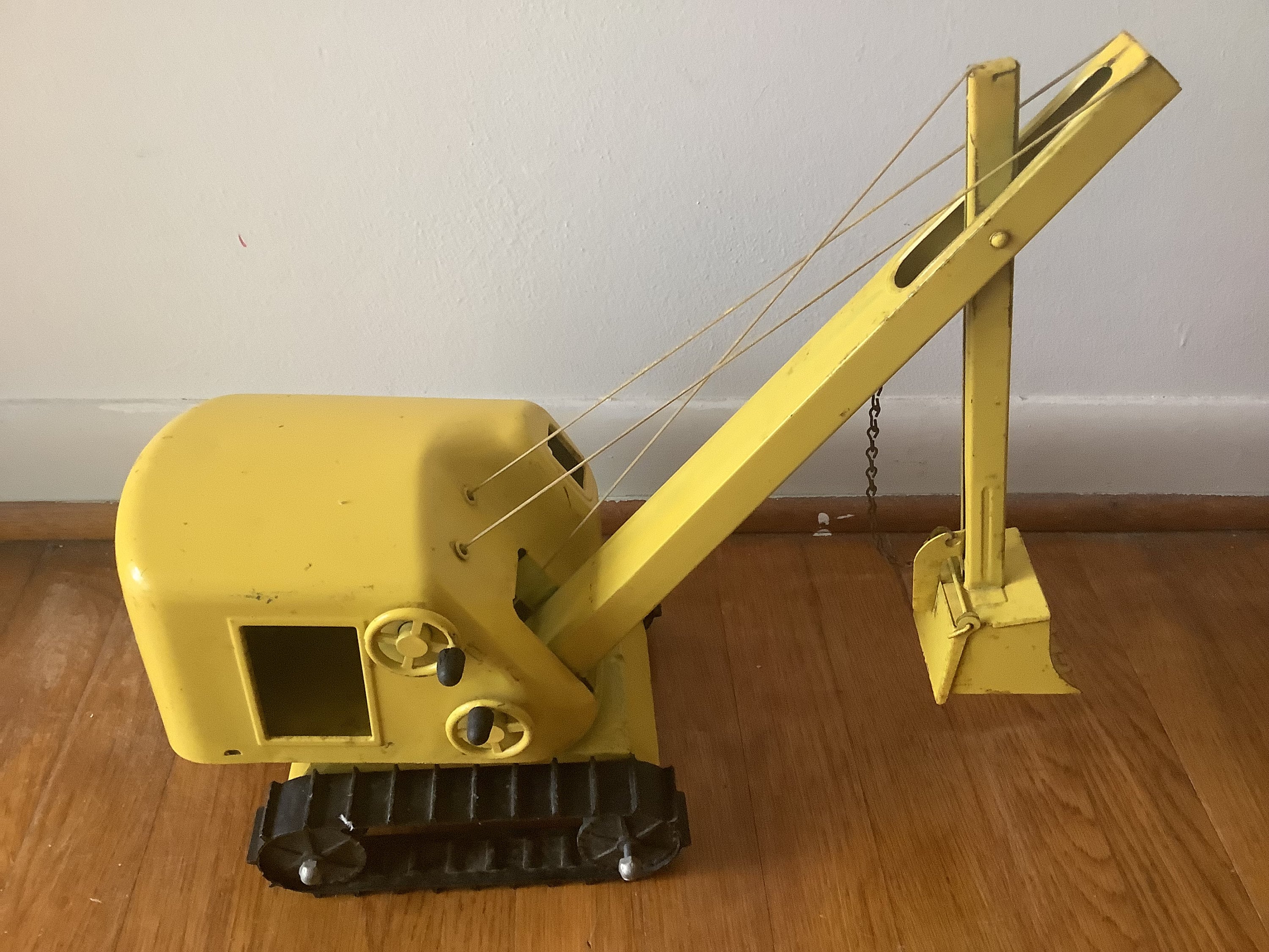 Structo Construction Co Steam Shovel Excavator - Etsy