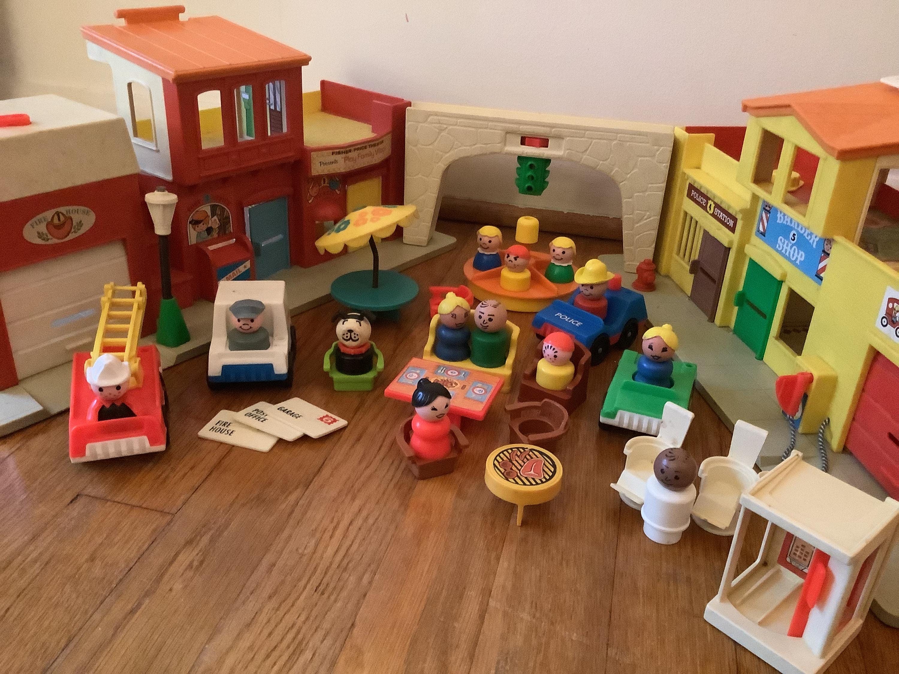 Fisher Price Little People Village Playset - Etsy