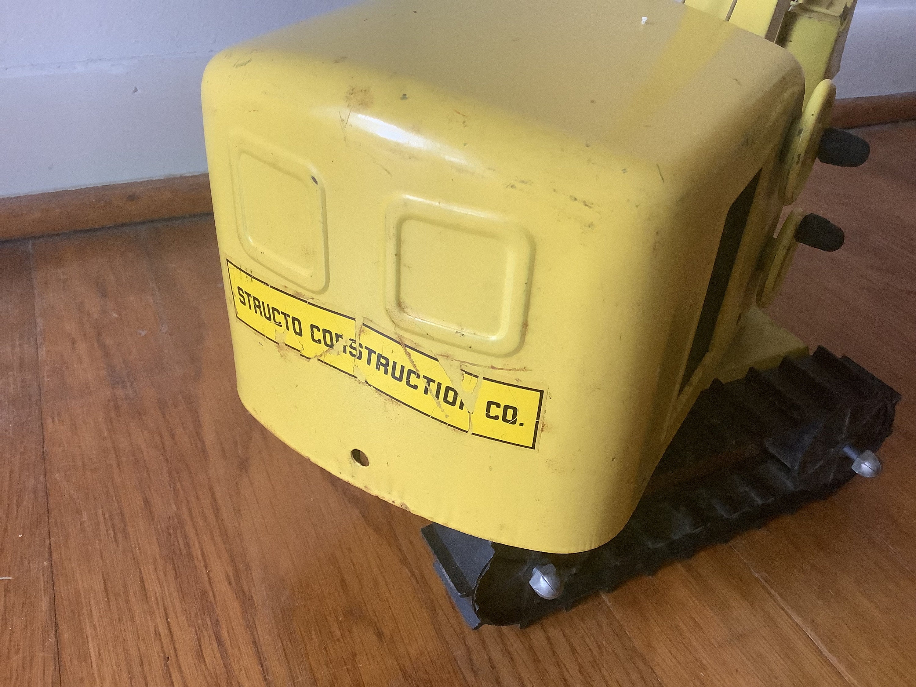 Structo Construction Co Steam Shovel Excavator - Etsy