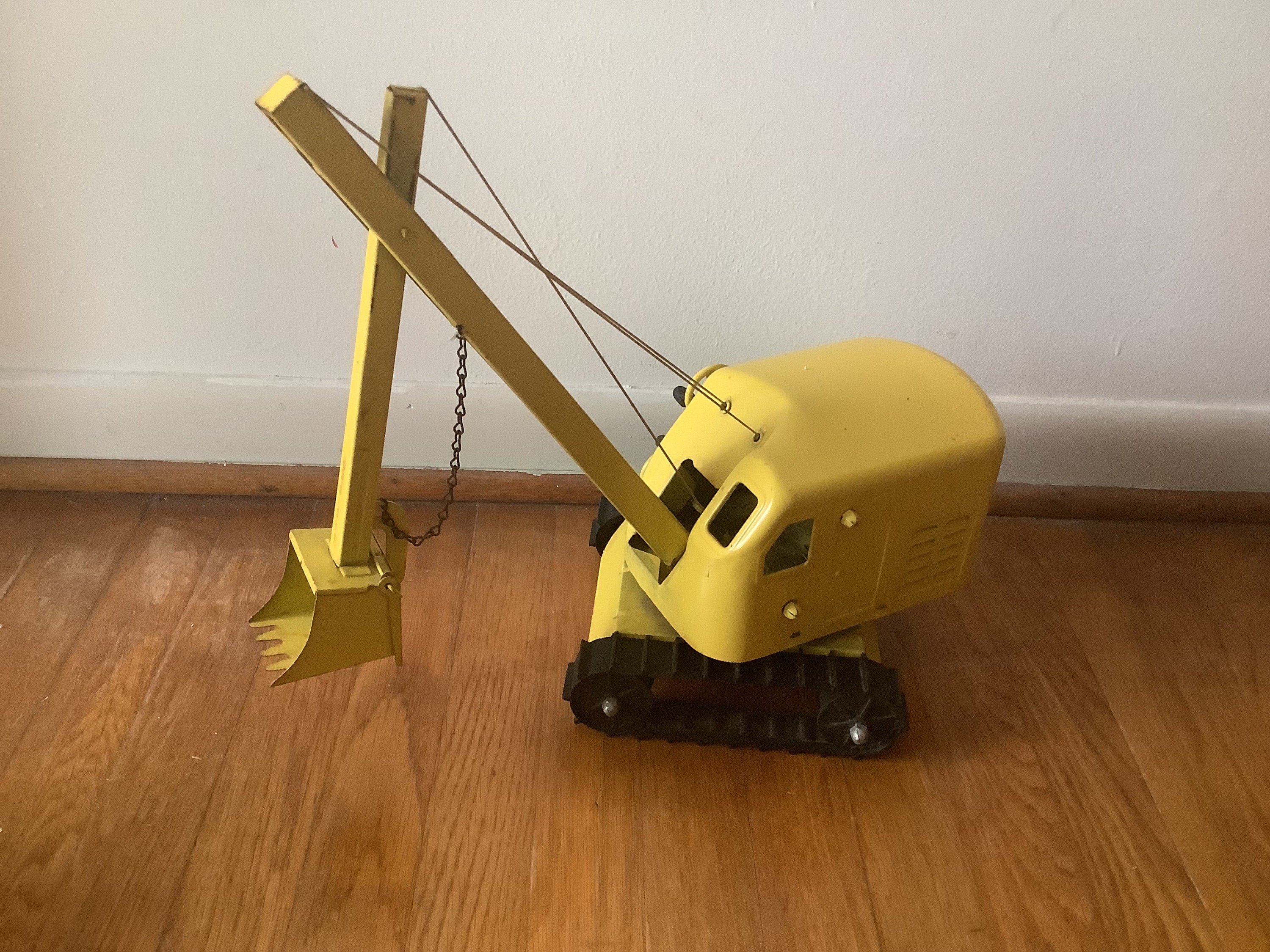 Structo Construction Co Steam Shovel Excavator - Etsy
