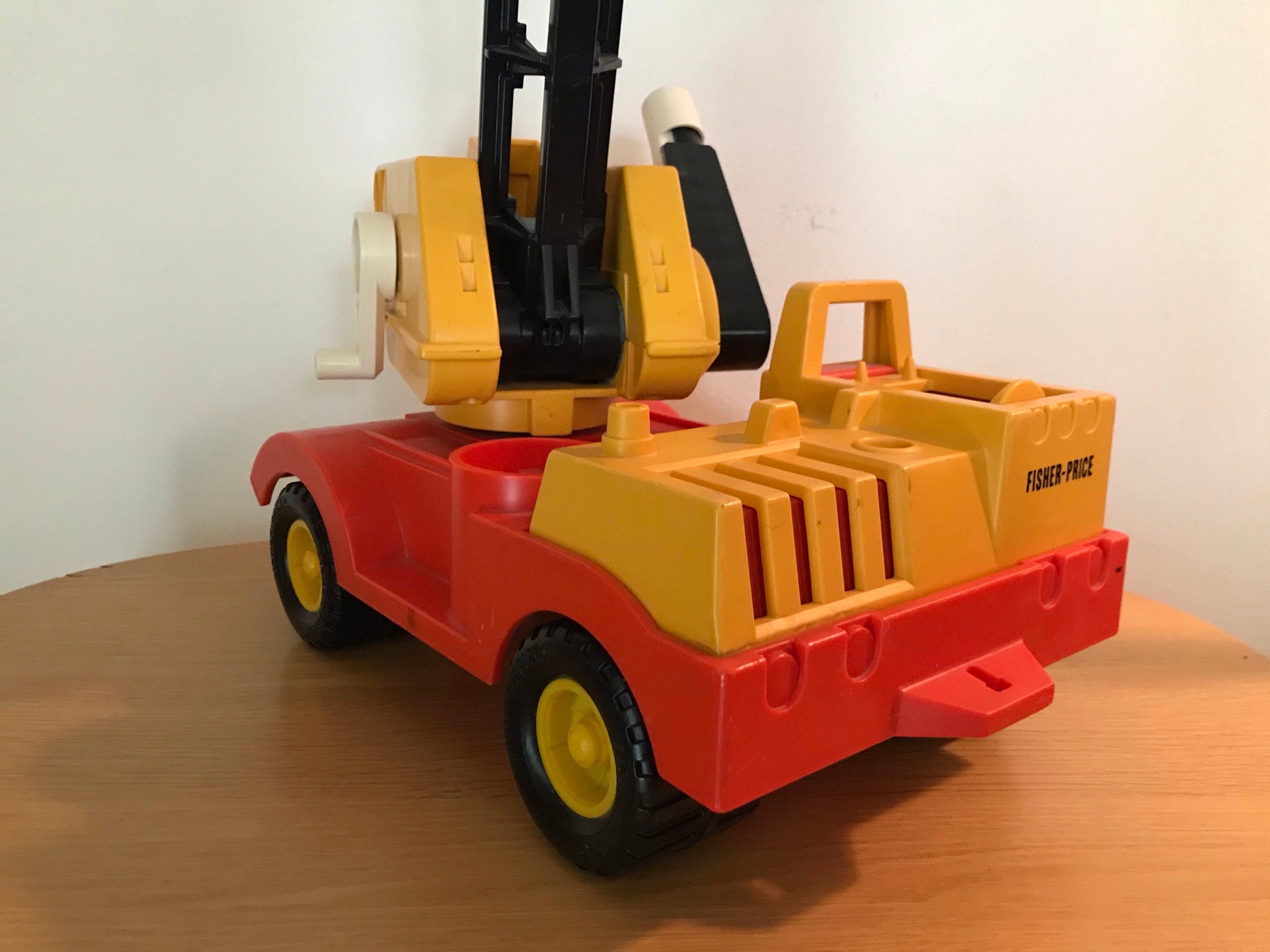 Fisher Price Husky Helpers Boom Crane - Etsy